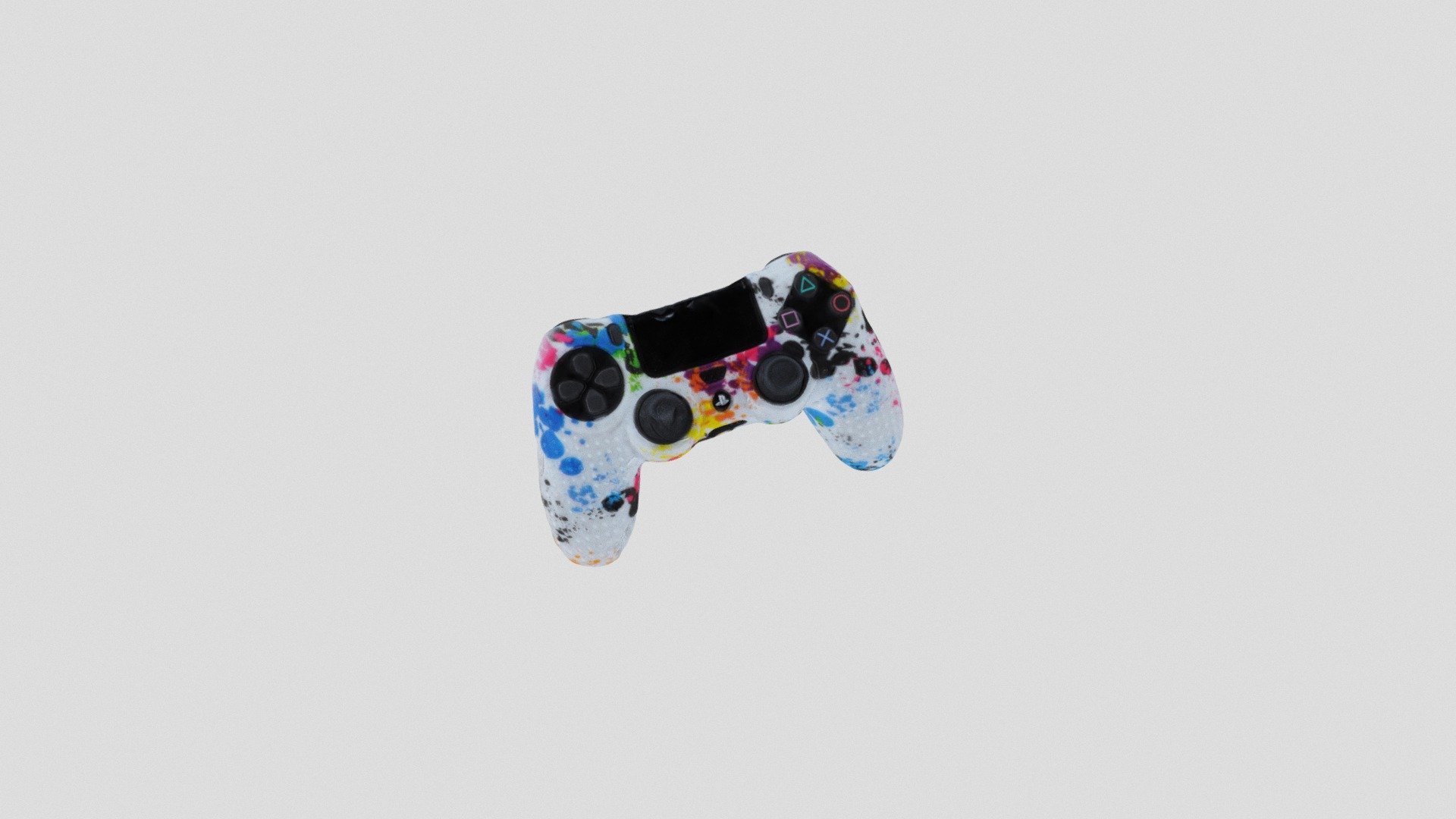 custom ps4 dualshock - Download Free 3D model by mrfunnysheep [710760e ...