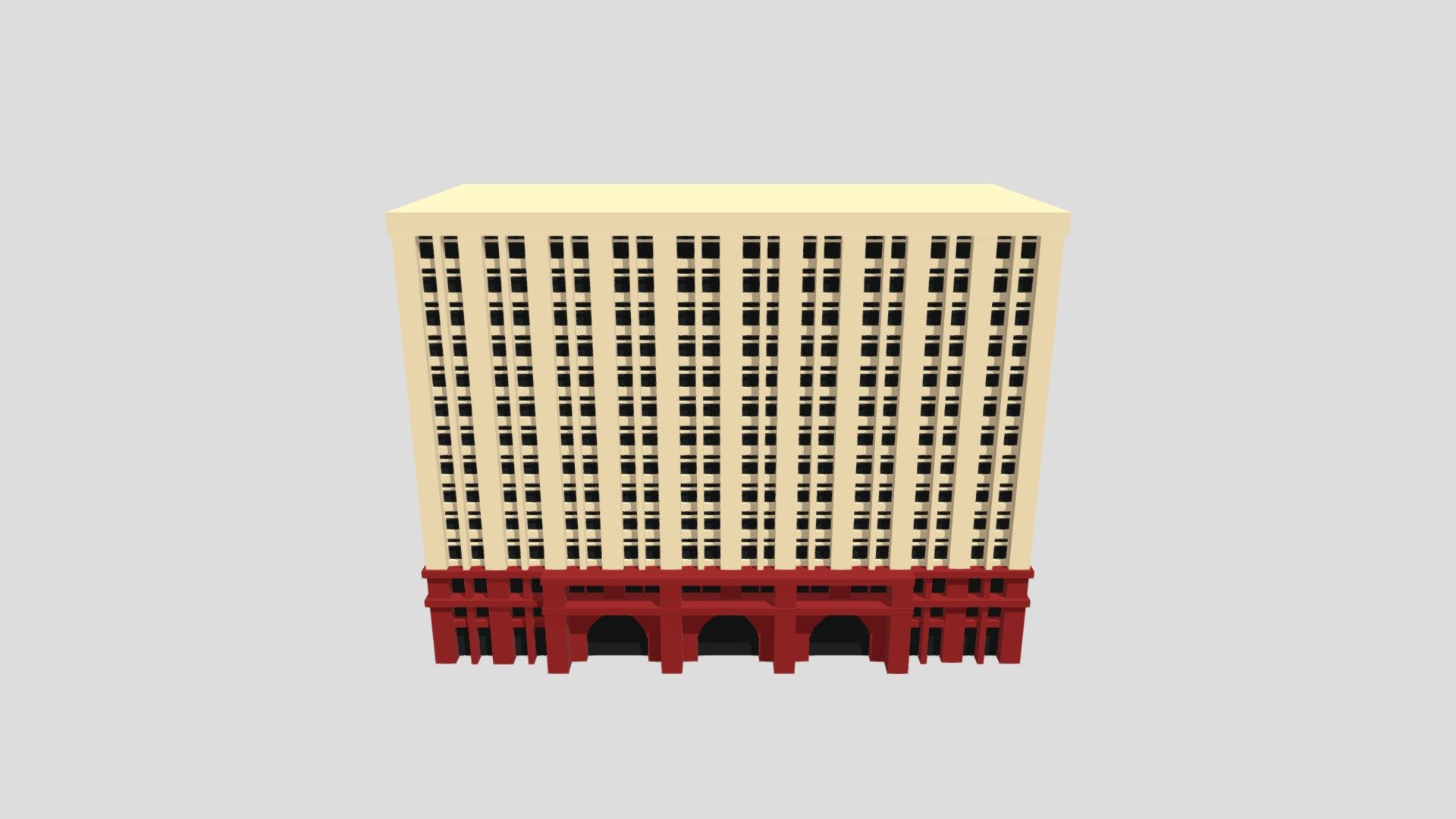 SM_Chicago_Building_1 - 3D model by Jose Eusebio Palencia III ...