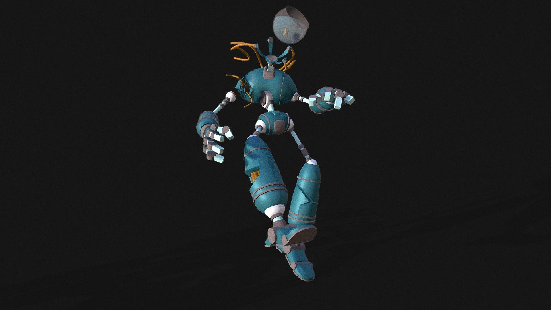 fish robot - Download Free 3D model by cepela [7109174] - Sketchfab
