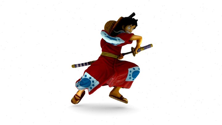 Onepiece 3D models - Sketchfab