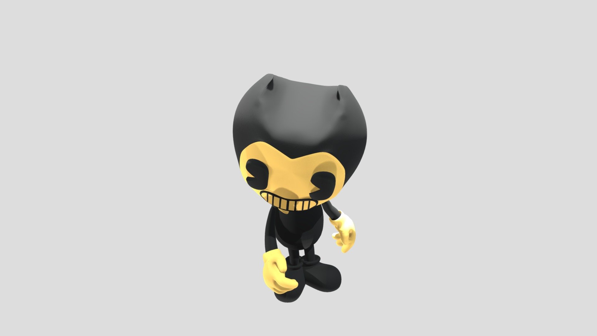 bendy walking - 3D model by MIXAMO MAX 3D (@mathiasgonzaleramos ...