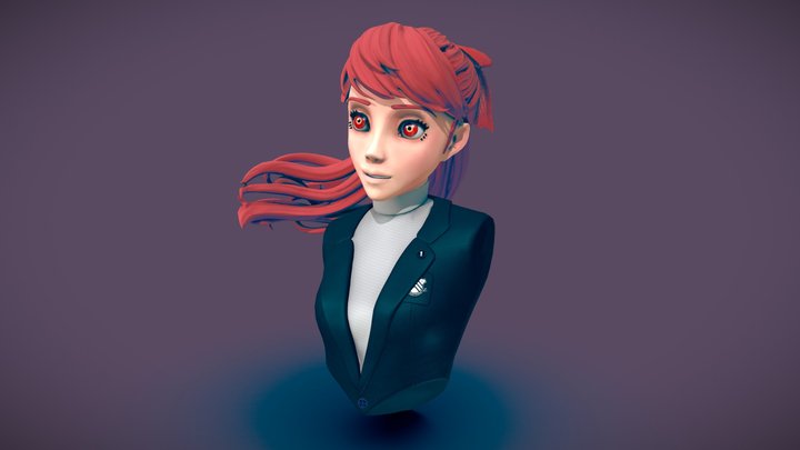 Persona5theroyale 3D models - Sketchfab