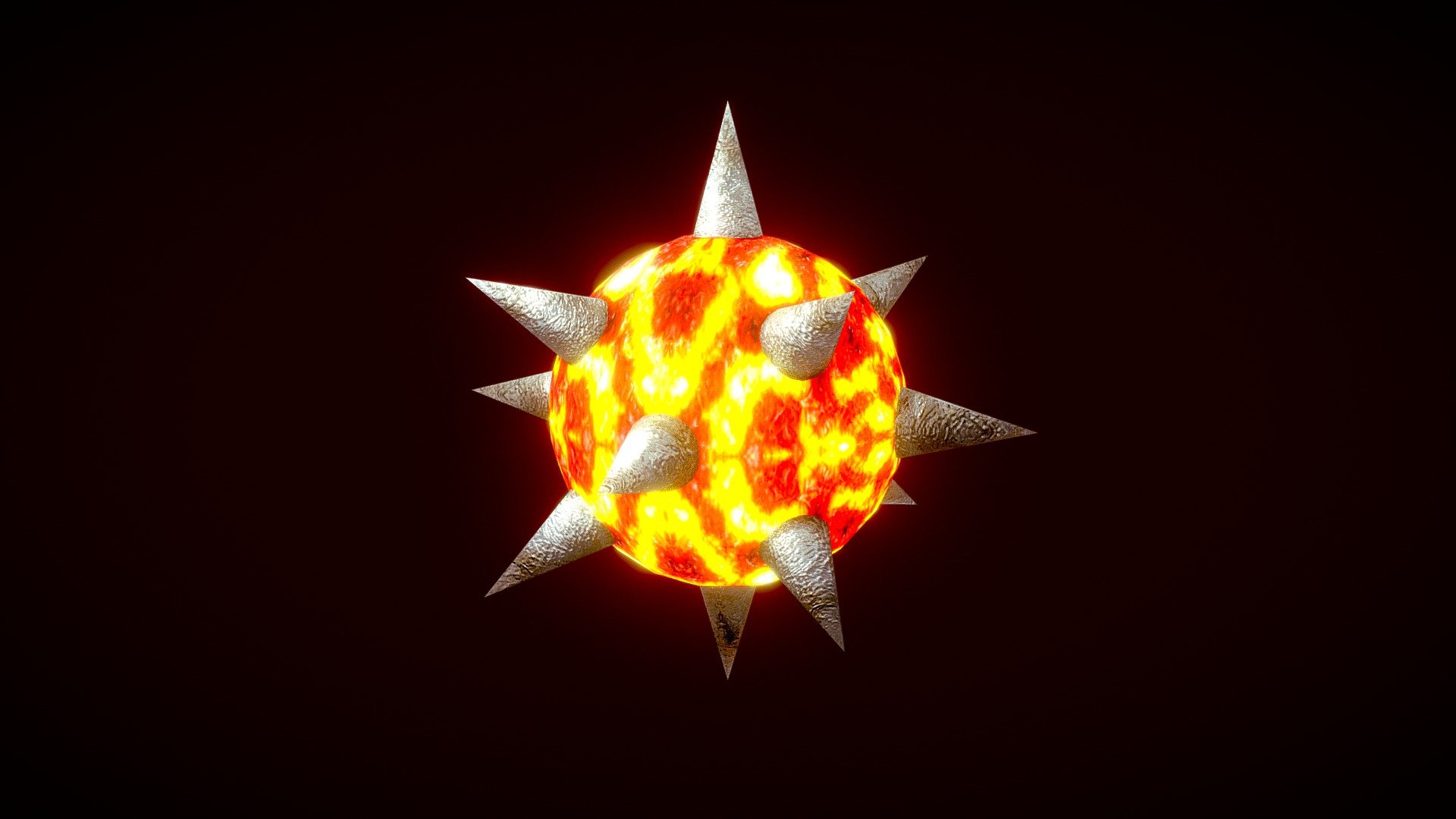 Spiny Egg (Super Mario Bros) - Buy Royalty Free 3D model by Yanez ...