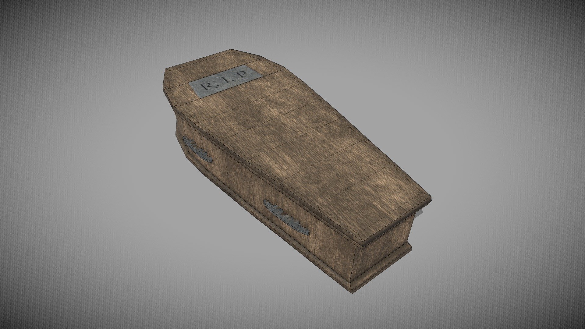 Coffin | 3D Modeling II - Download Free 3D model by LoganPomper ...
