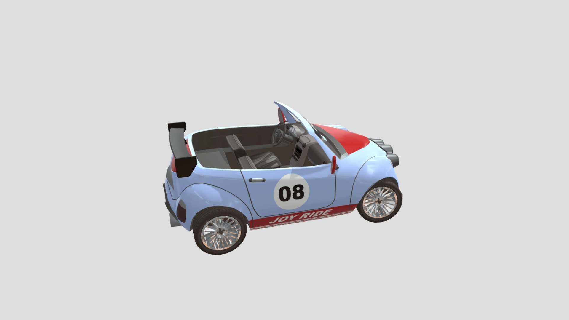 3D Mobil - 3D model by asrul1 [710b0b9] - Sketchfab