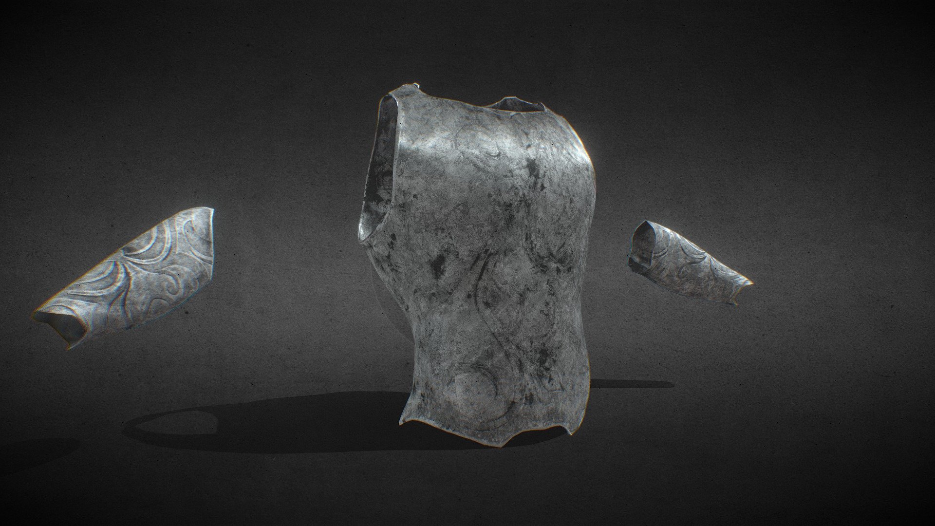 ARMOR_LOW_POLY_GAMEREADY - Download Free 3D model by YASH PARMAR ...