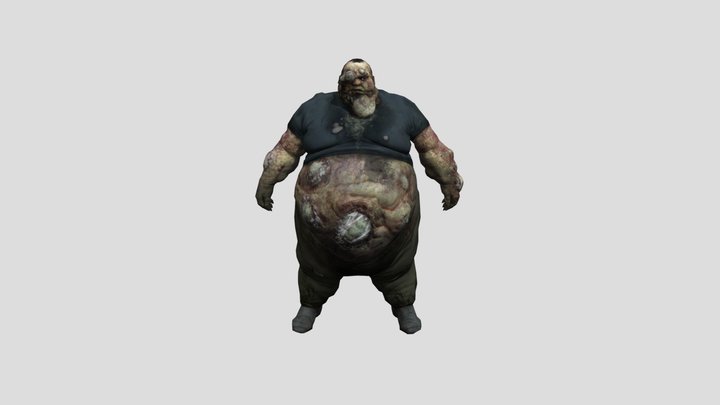 Left4dead2 3D models - Sketchfab
