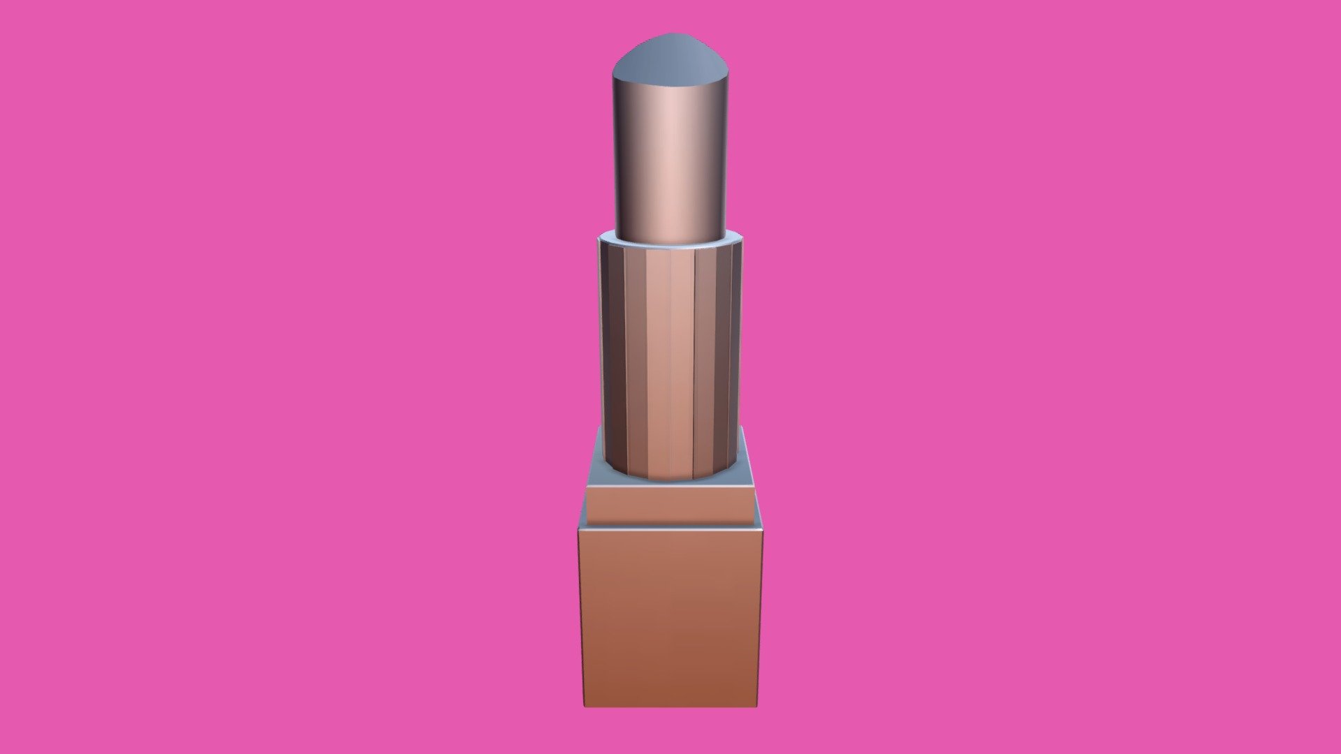 lipstickobject - 3D model by KatherineTaylor64 [710b889] - Sketchfab