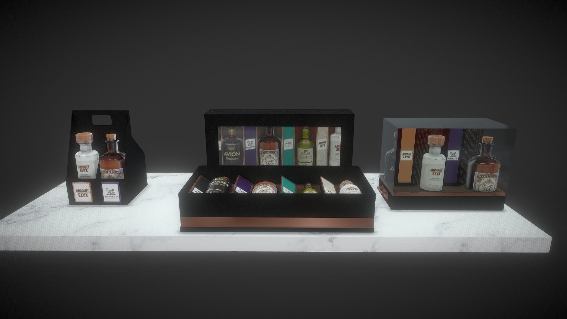 MINIBAR FAIRMONT - 3D model by Koistudio MIAMI (@redesignstudio ...