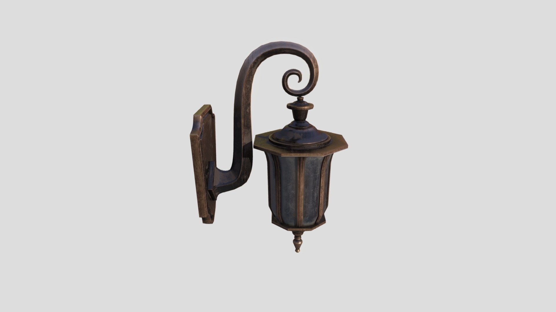 Lamp - Download Free 3D model by RPaygusov (@ds18407) [710bd3a] - Sketchfab