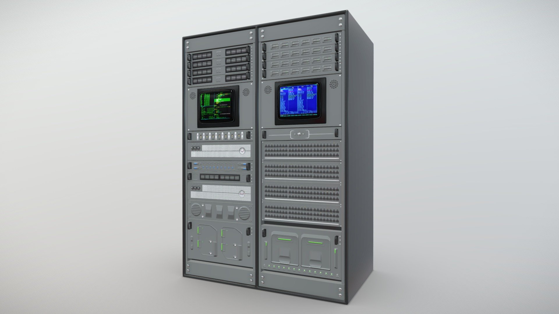 Server Rack - Buy Royalty Free 3D model by AdminX1100 [710c21a ...
