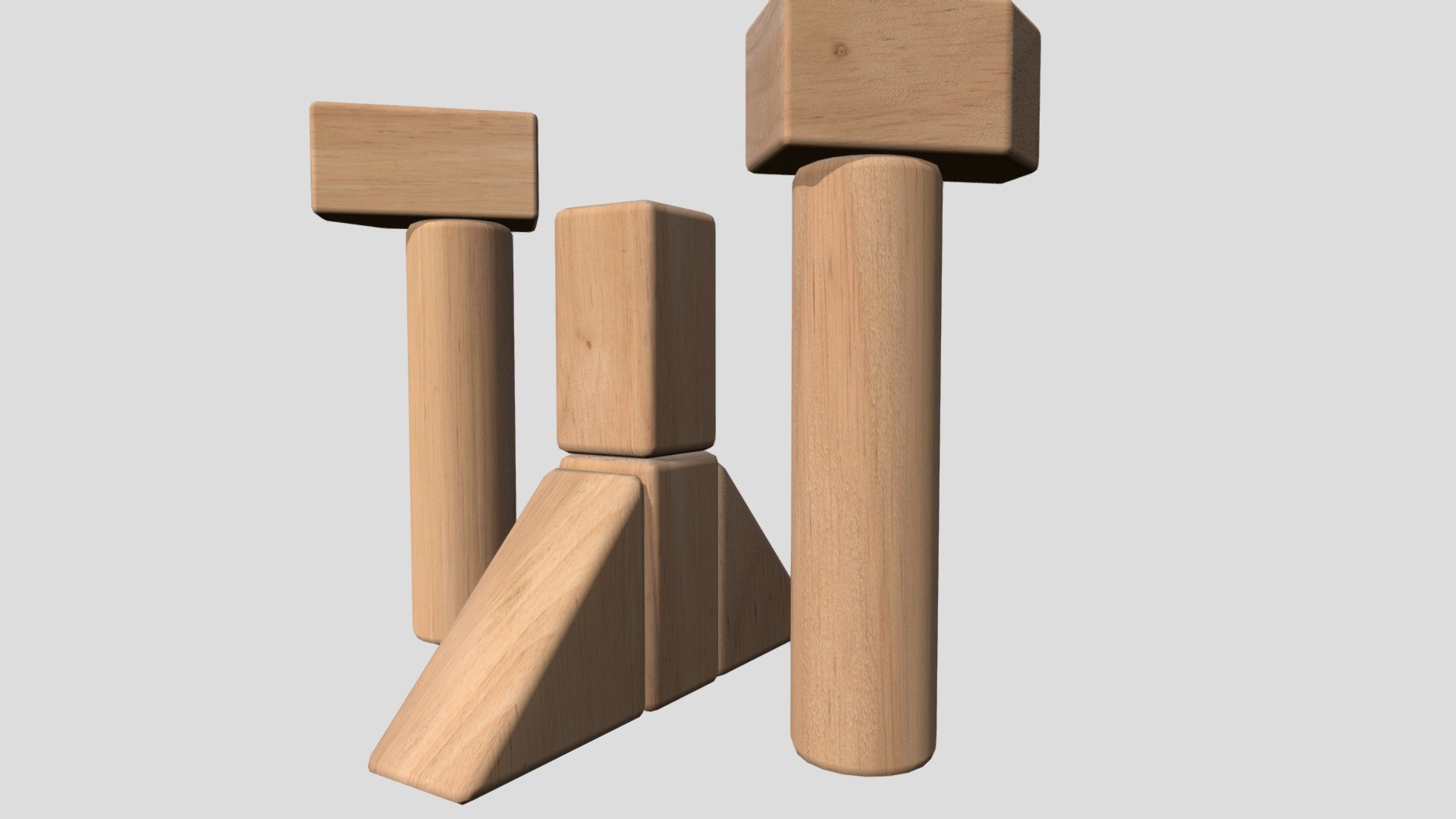 Block_Test - 3D model by GarrettLapinski [710c452] - Sketchfab