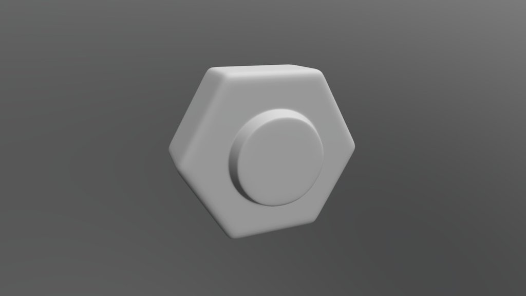 Nut 005 - 3D model by polystein.share [710c7a8] - Sketchfab