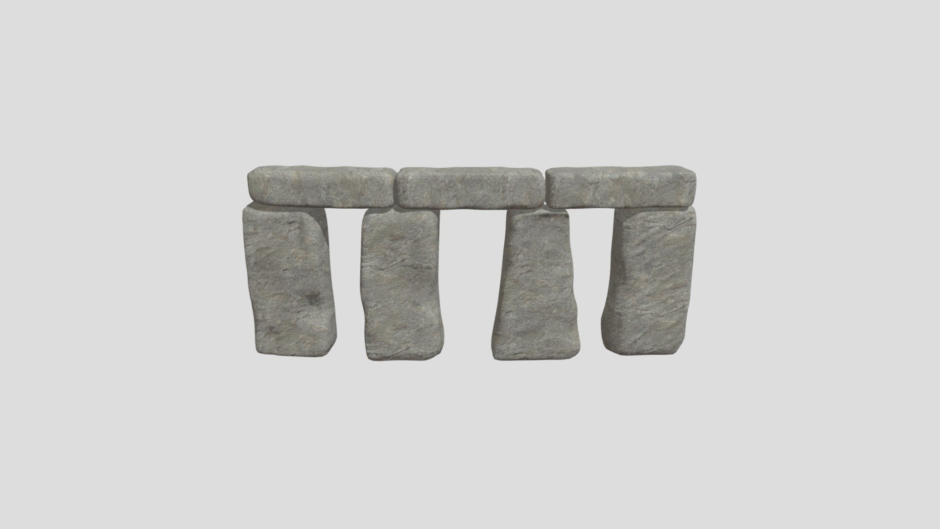 stonehendge - 3D model by kesha_m [710ca49] - Sketchfab