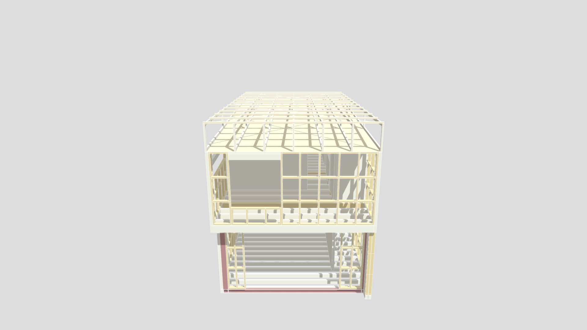 Str BIM Example - 3D model by collabeng [710cacc] - Sketchfab