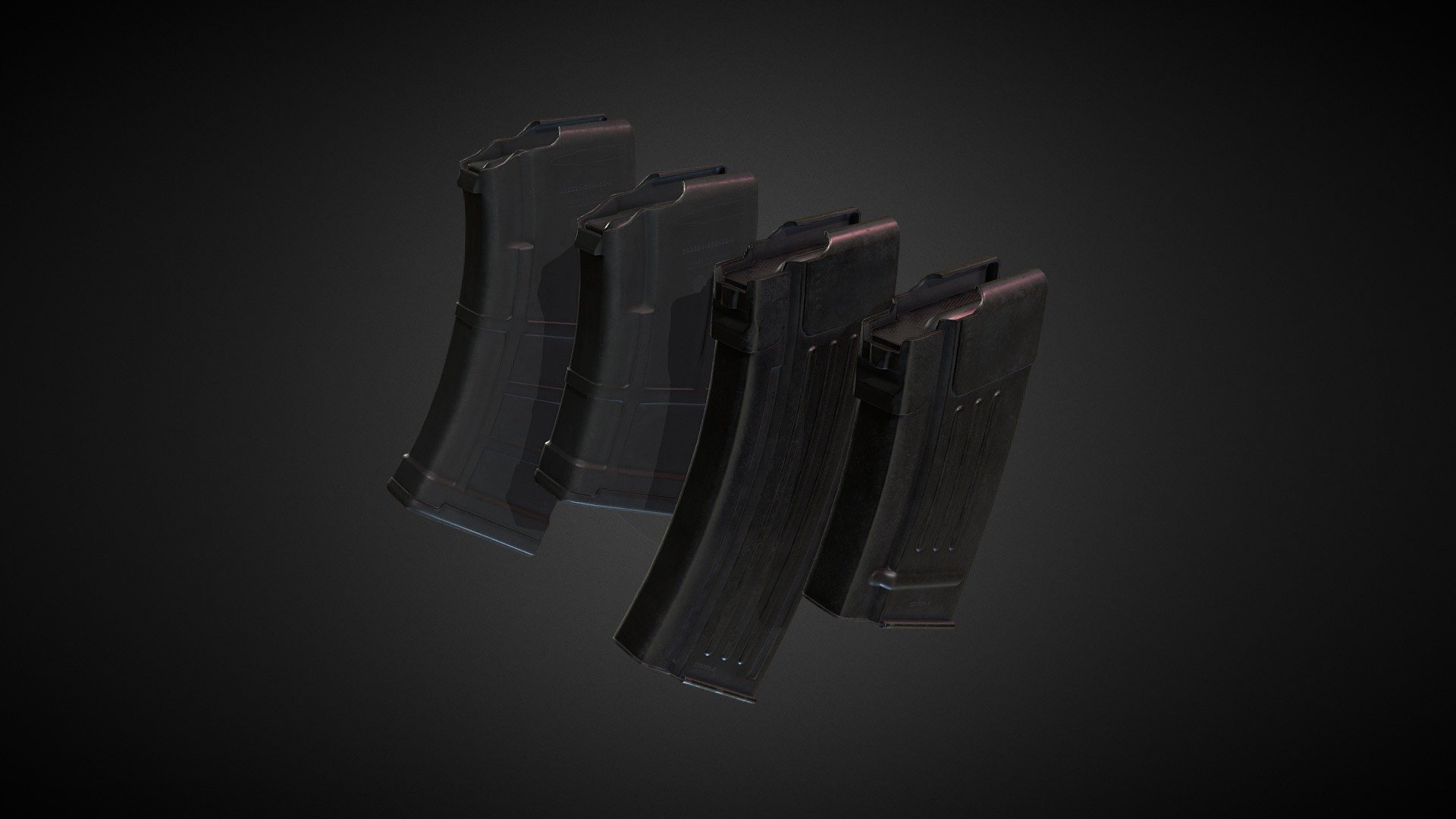Small AK magazines - Buy Royalty Free 3D model by Akinaro [710d761 ...