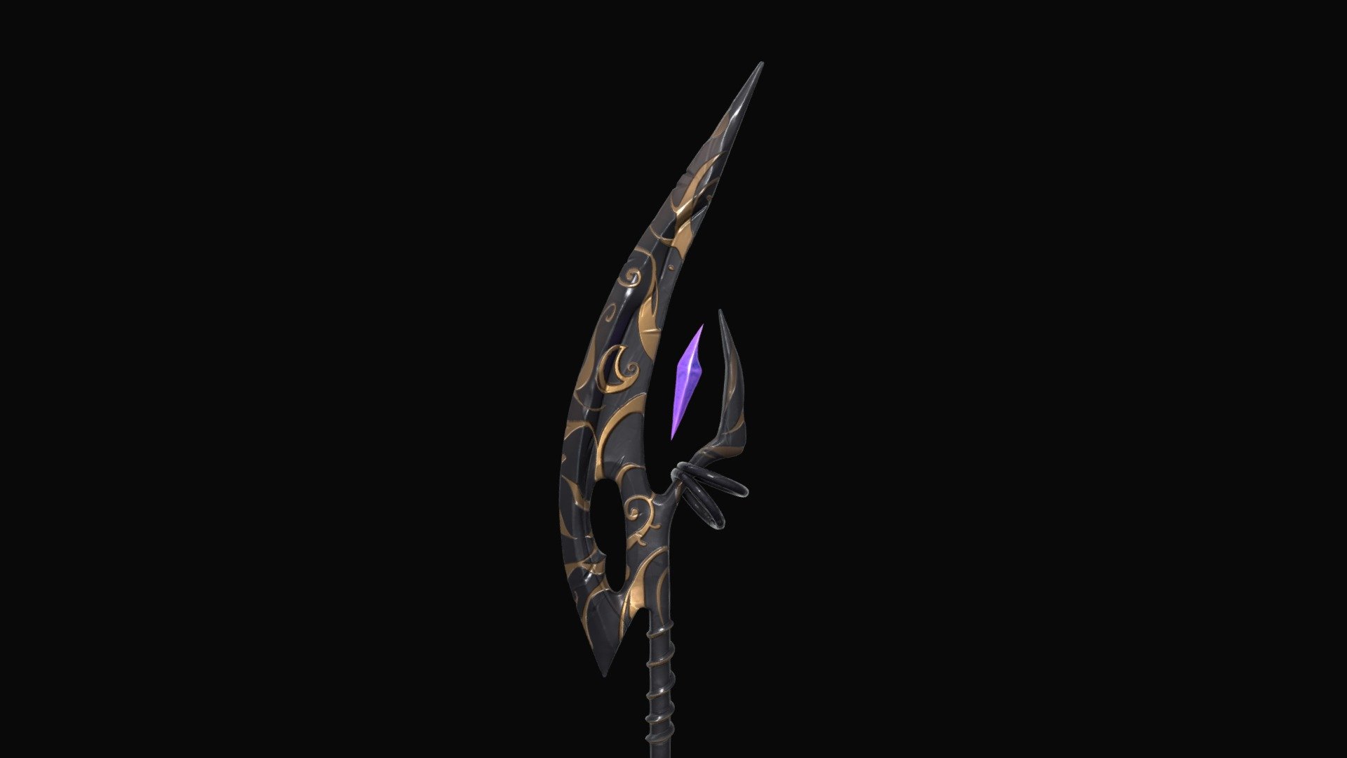 3D Modeling- Lance - 3D model by Tang Cai Ying (@tangcaiying) [710df73 ...