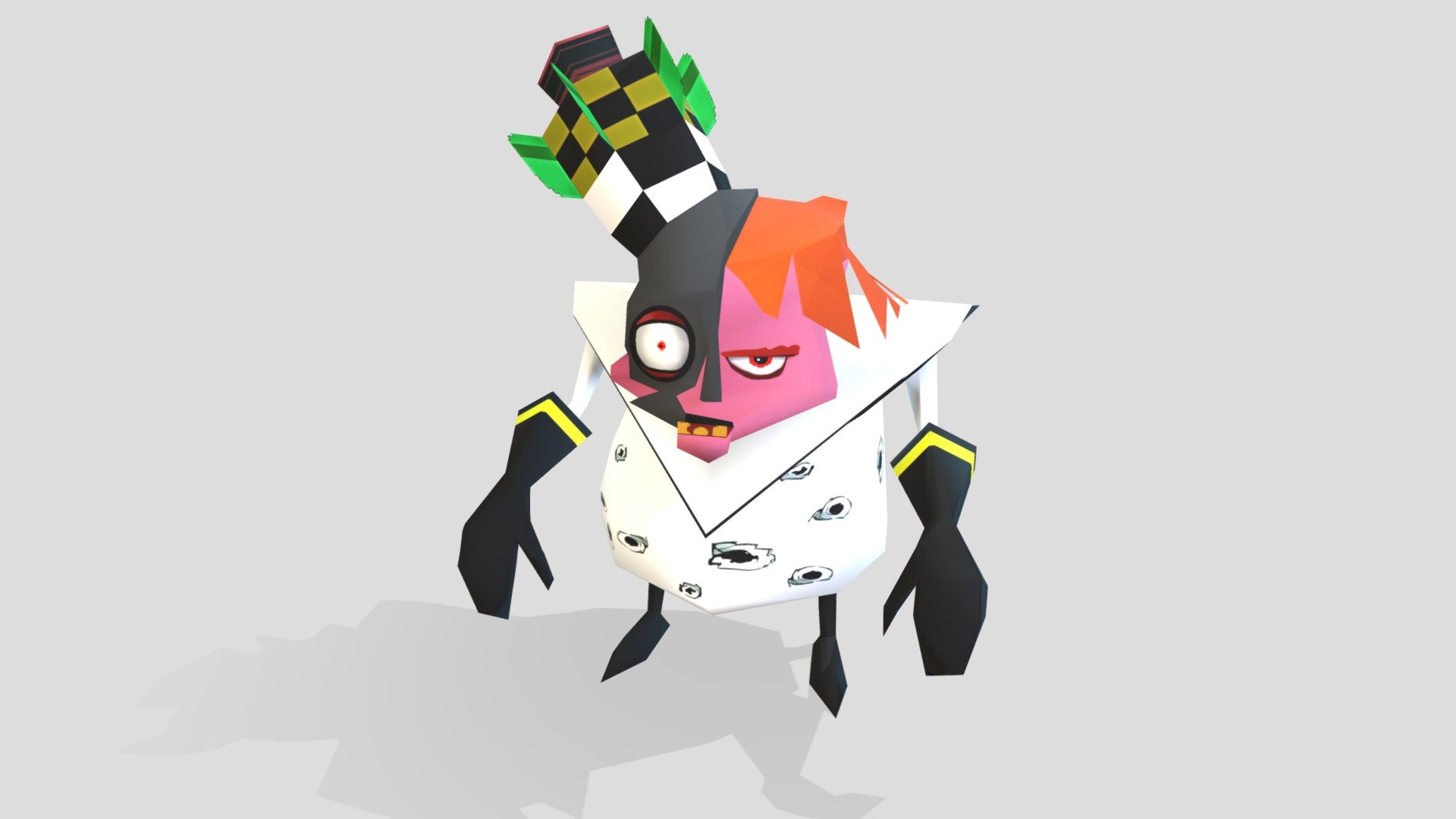 Crash Bandicoot N_Gin_CTR - 3D model by lubertsmart2404 [710e019 ...