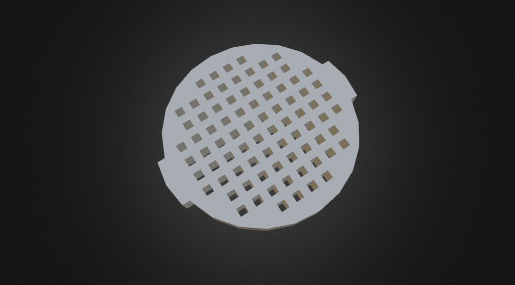 SG Filter Small Holes - 3D model by Mission 3D (@mission3d) [710eb05 ...