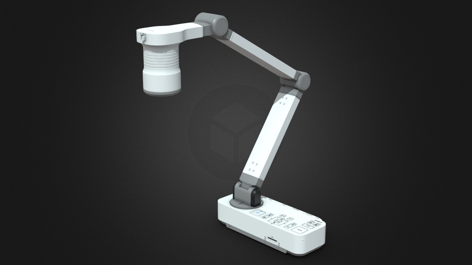 Document Camera - Buy Royalty Free 3D model by ChakkitPP [710f0a3 ...