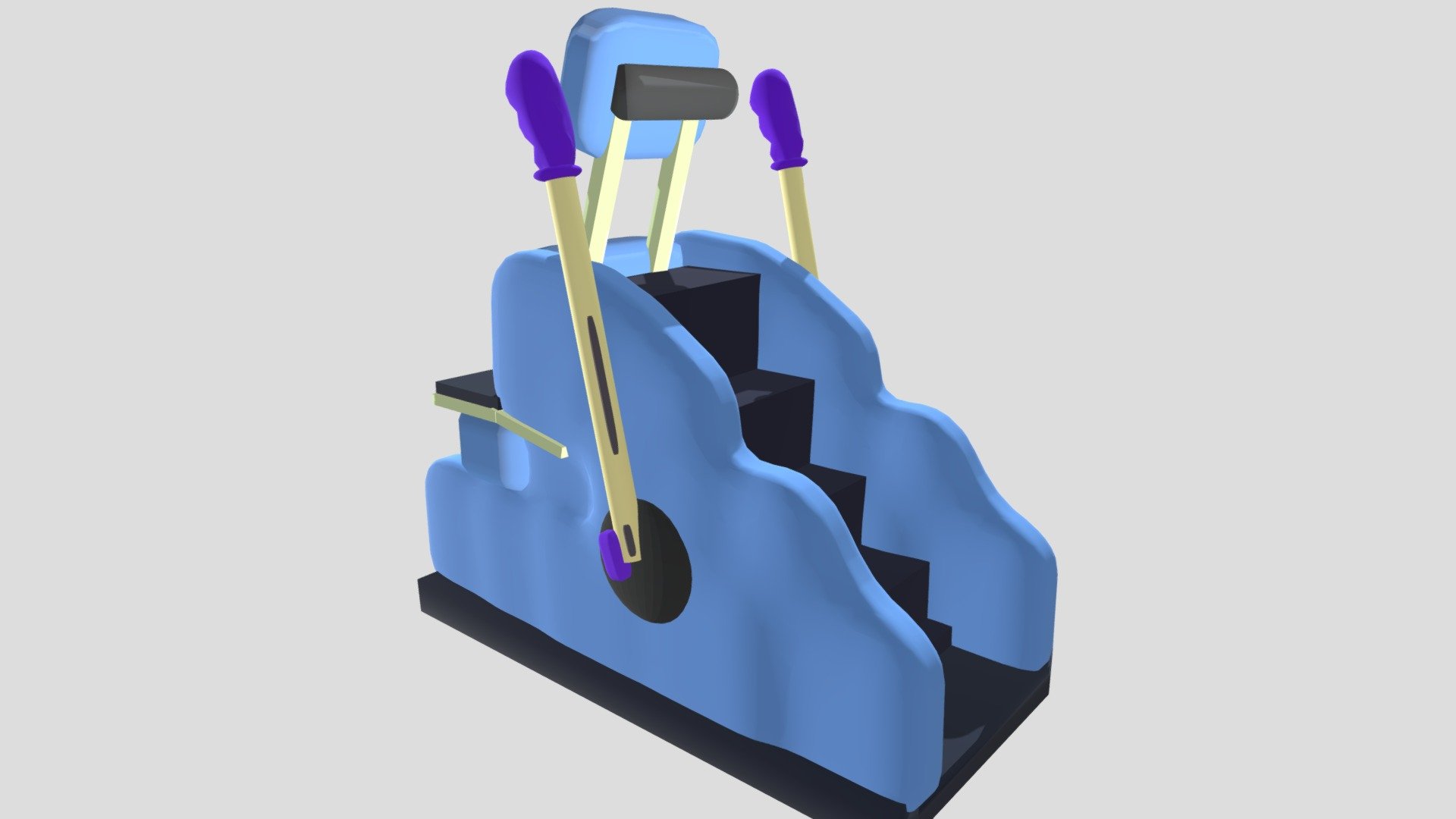 Workout Elliptical (Larry Boy And The Bad Apple) - Download Free 3D ...