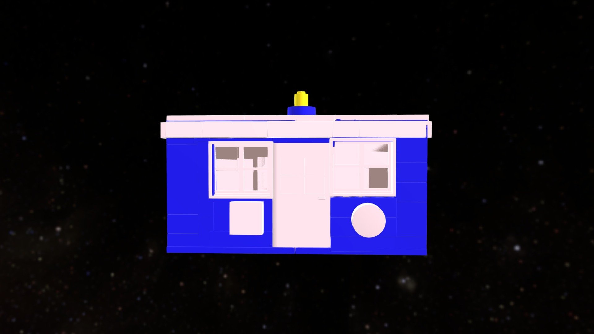 Lego Maya Tardis 2 - 3D model by SuppleMinotaur [710f3cb] - Sketchfab