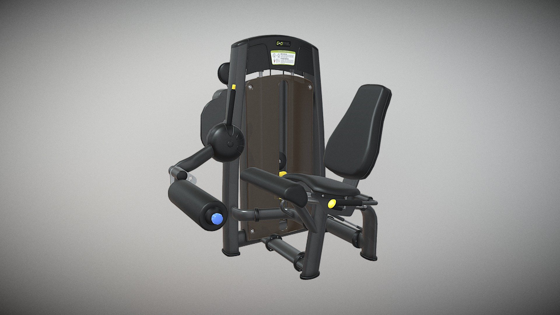 LEG EXTENSION - 3D model by supersport-fitness [710f69d] - Sketchfab