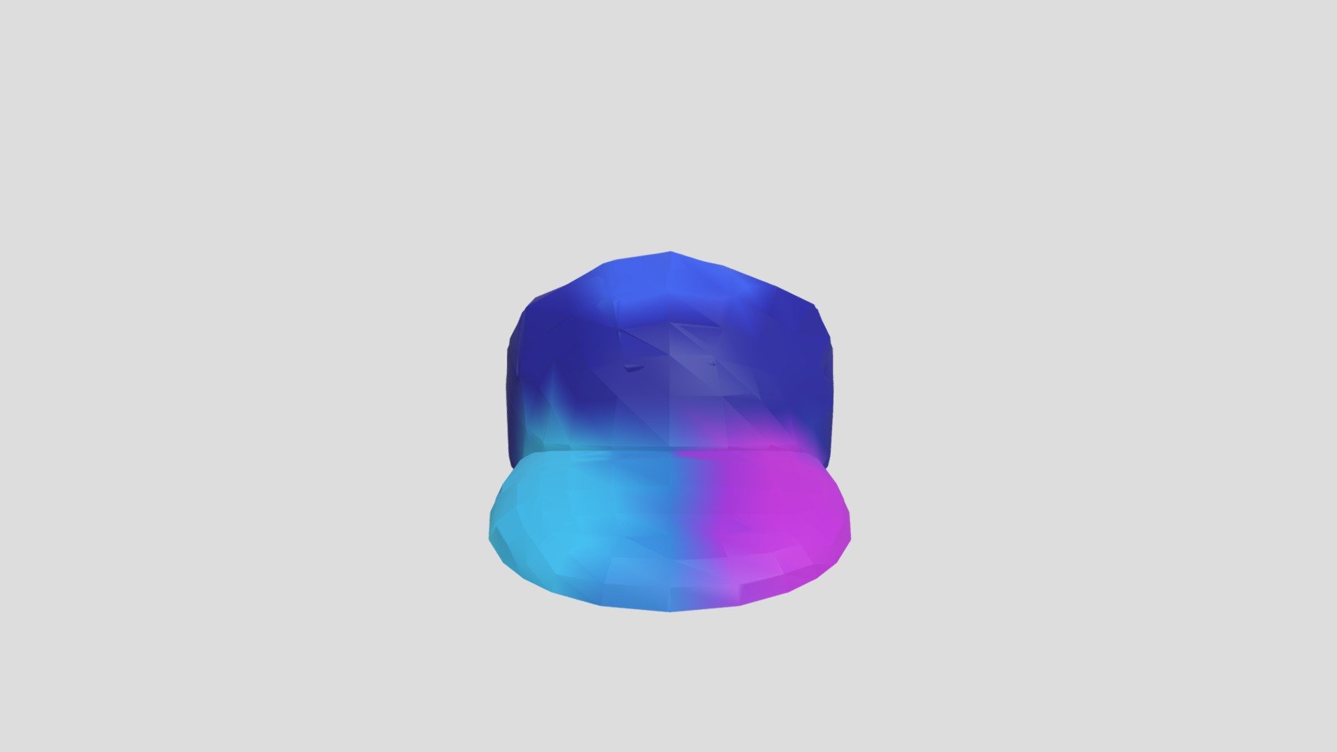 Random cap I made - Download Free 3D model by M1ntoRand0myL3tric ...