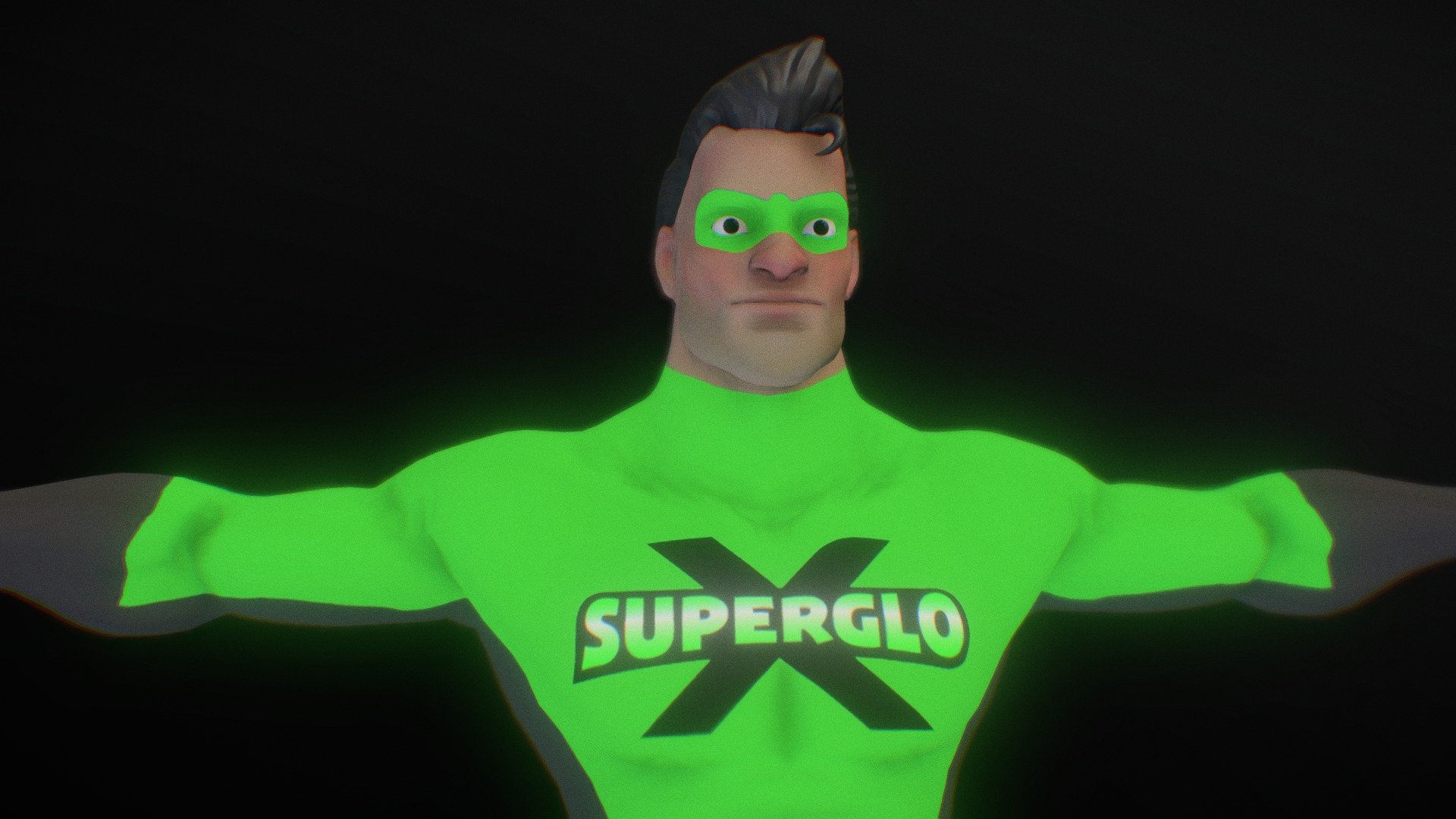 Super Glo - 3D model by Alx cm (@tacotown5) [7110088] - Sketchfab