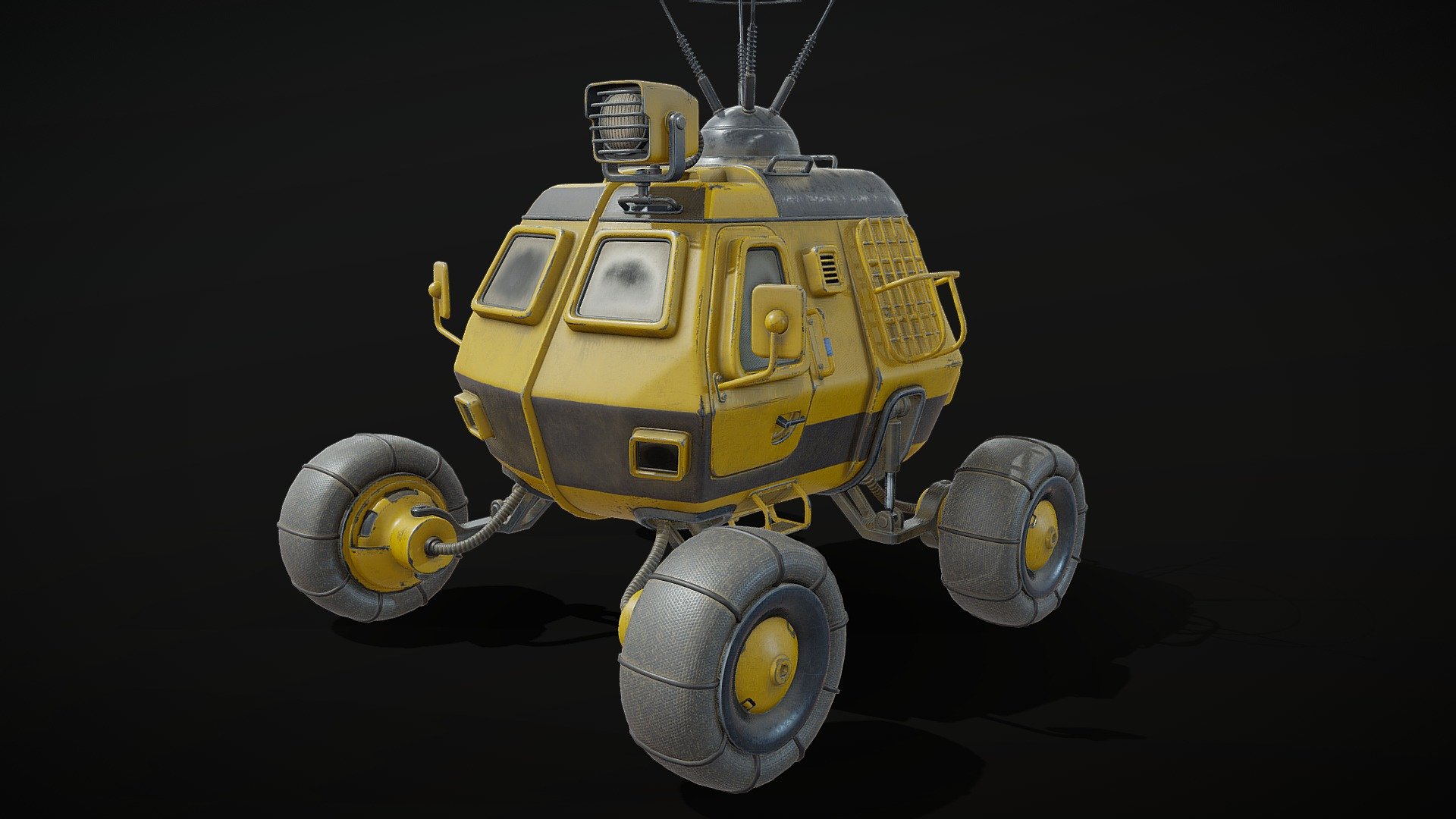 Emmet-2001 - 3D model by Boris (@rab8bit) [7110900] - Sketchfab