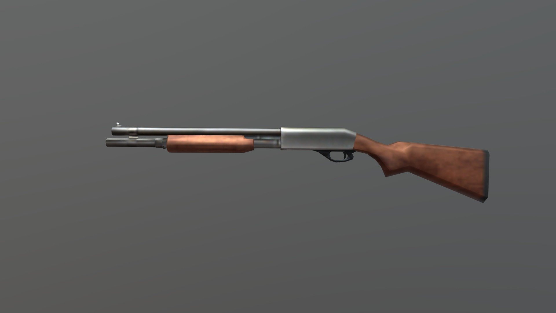 Ghost COD the shotgun - Download Free 3D model by U.A.C.WAD (@hilalarican23) [7110d85] - Sketchfab