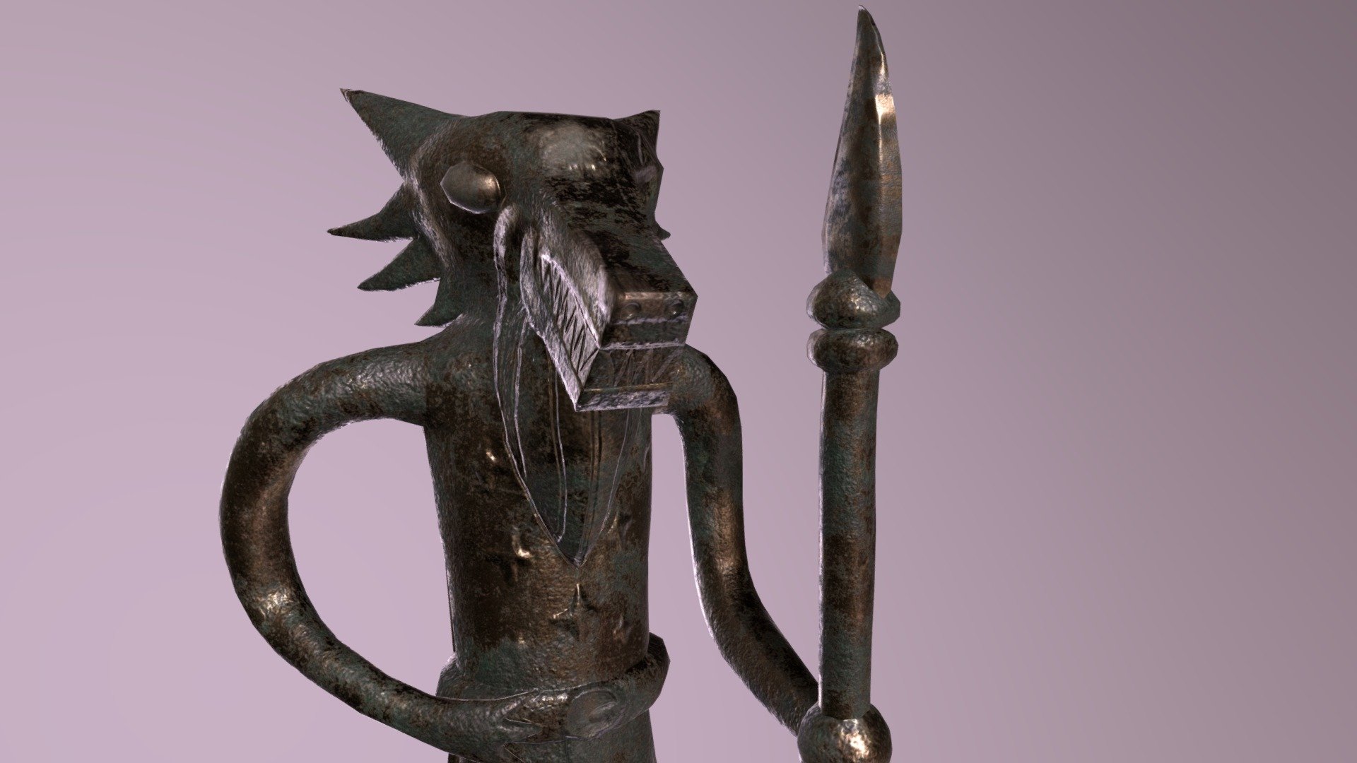 Idol of Omen - 3D model by LibraHades [711269d] - Sketchfab