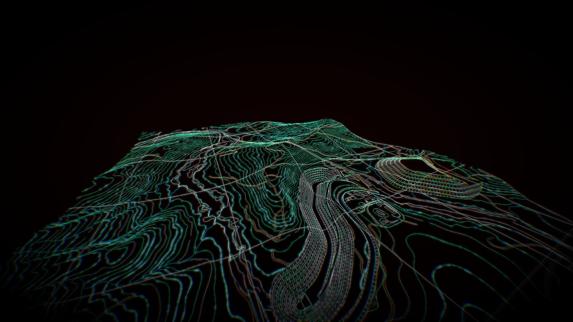 Curvas de Nível 3D - Download Free 3D model by Rodrigo Rocha ...