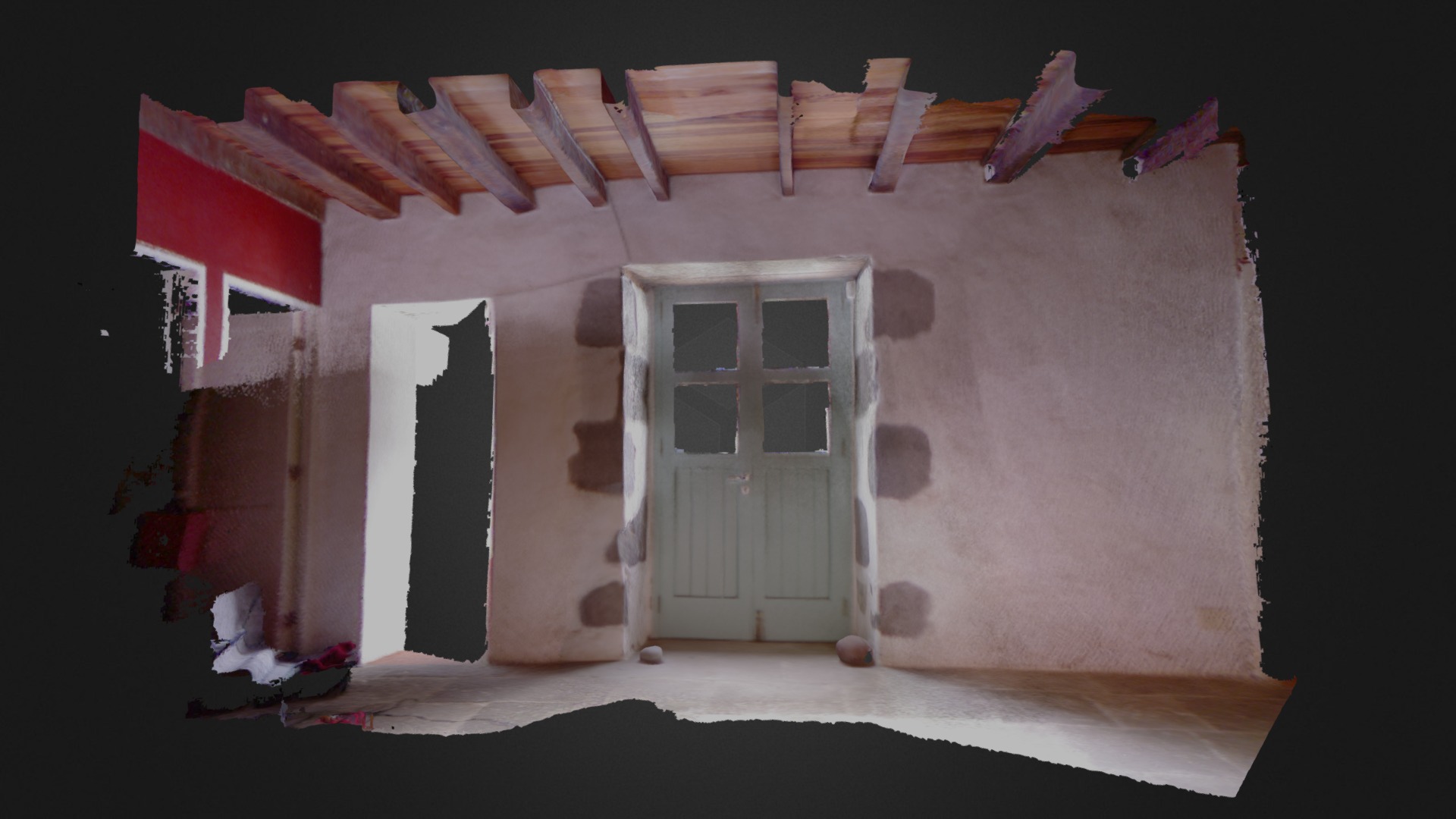 House interior - 3d scan 02 - 3D model by Luis (@habitainer) [7112f46 ...
