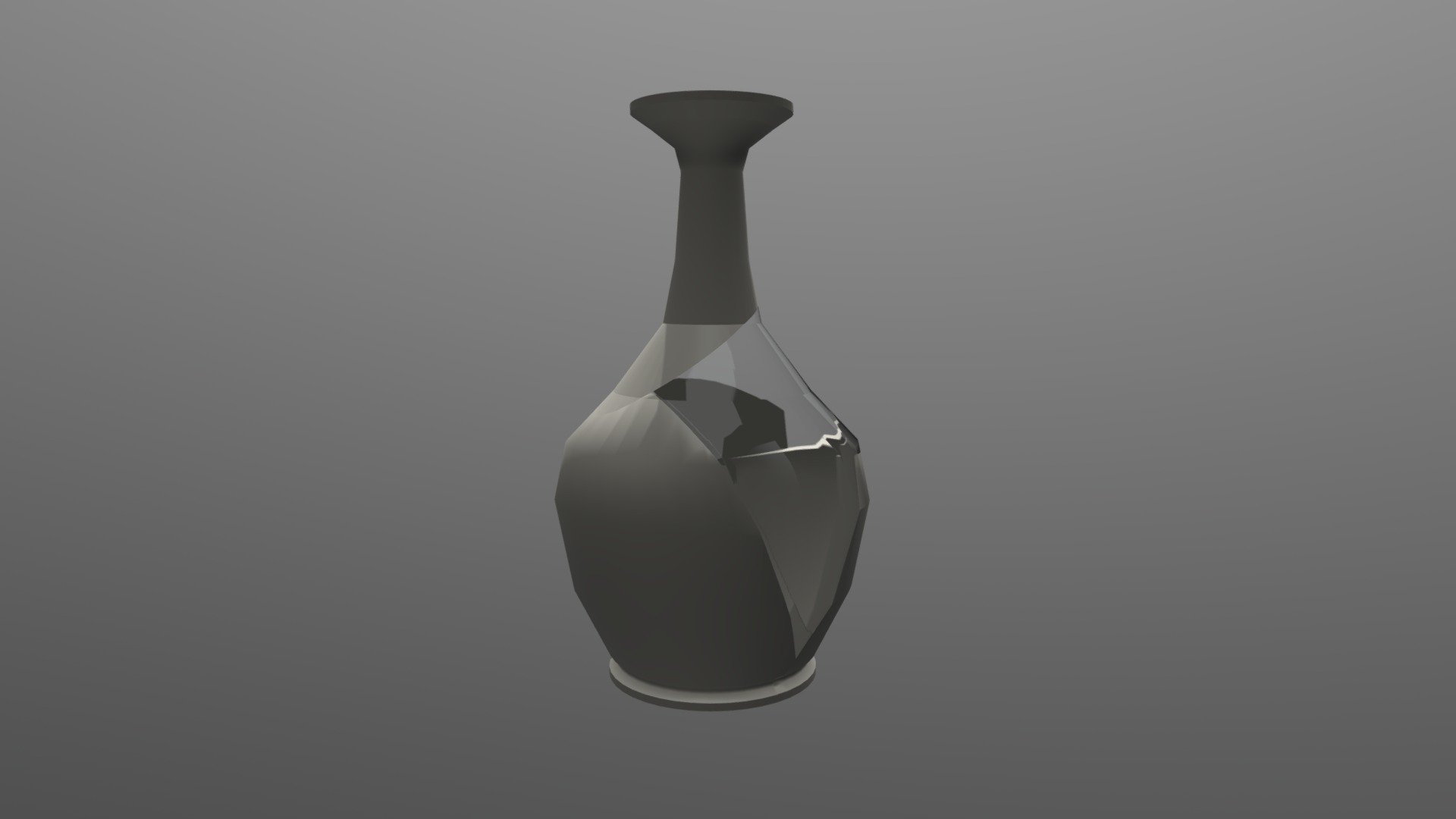 broken_vase - 3D model by yanx (@yx04) [71137d5] - Sketchfab