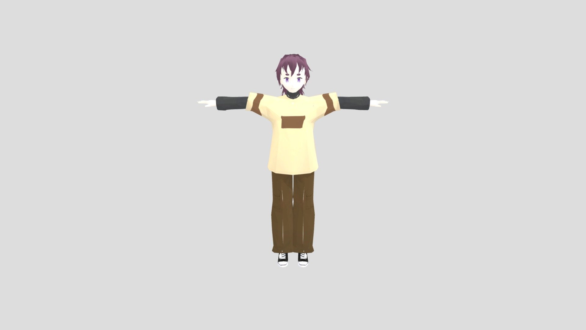 Main Character ( The Tower of Babel) - 3D model by alexstoneman3096 ...