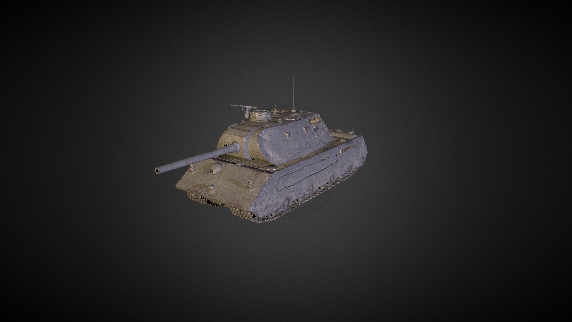 VK 168.01 (P) - 3D model by Degit22 [7113c63] - Sketchfab