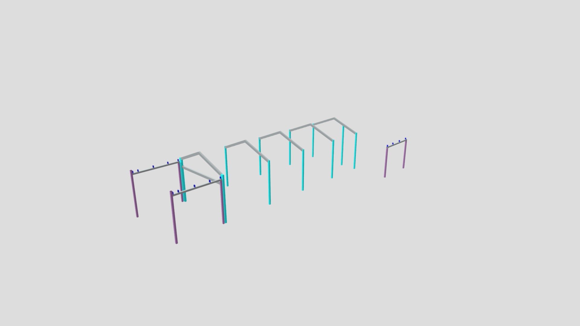 HAPPOLD STRUCTURAL STEEL - Download Free 3D model by ISF&T (@Innosteel ...