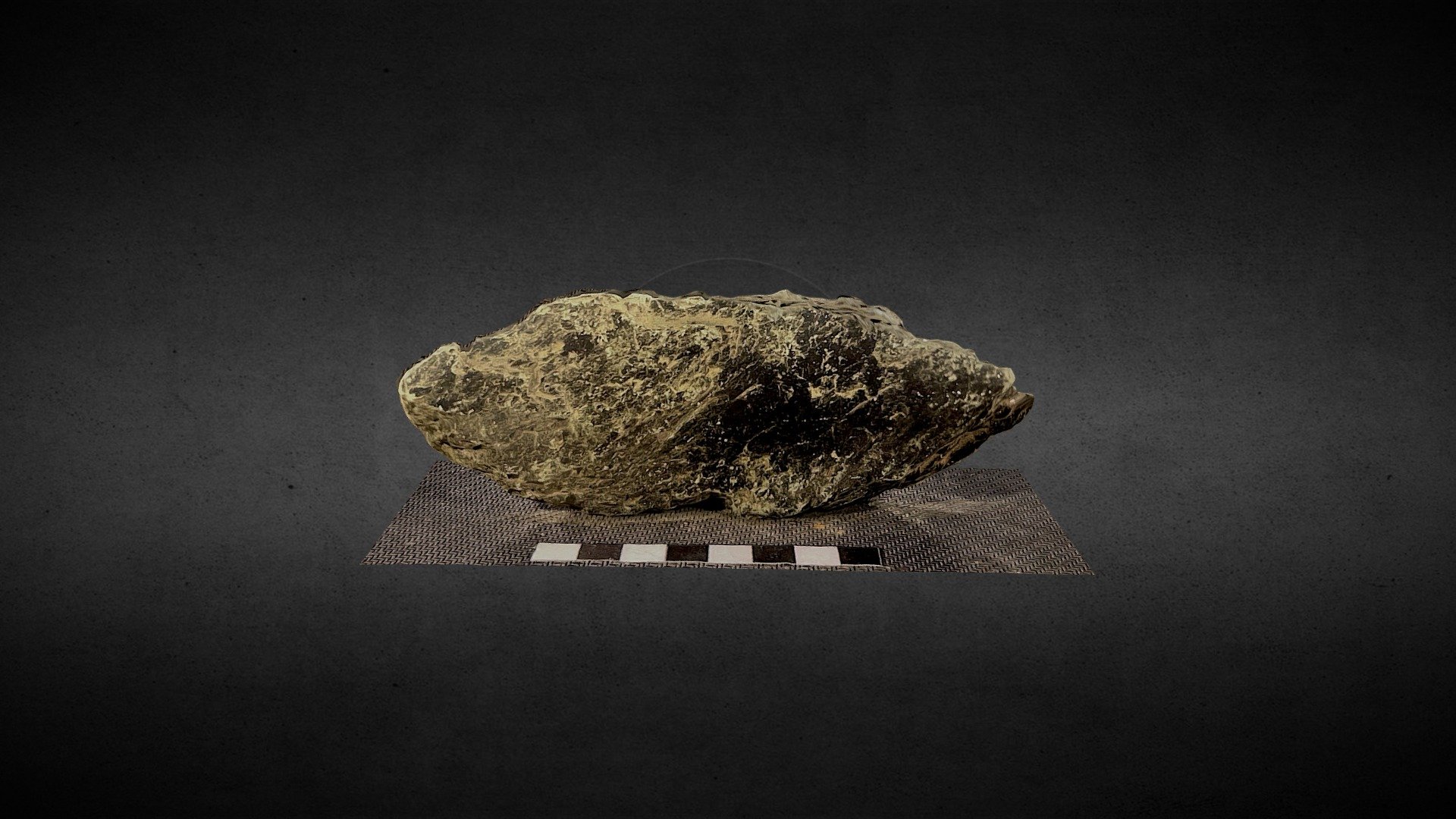 Kloriittiliuske, Juuka, Finland - 3D model by Tapio Soukka (@Soukka ...