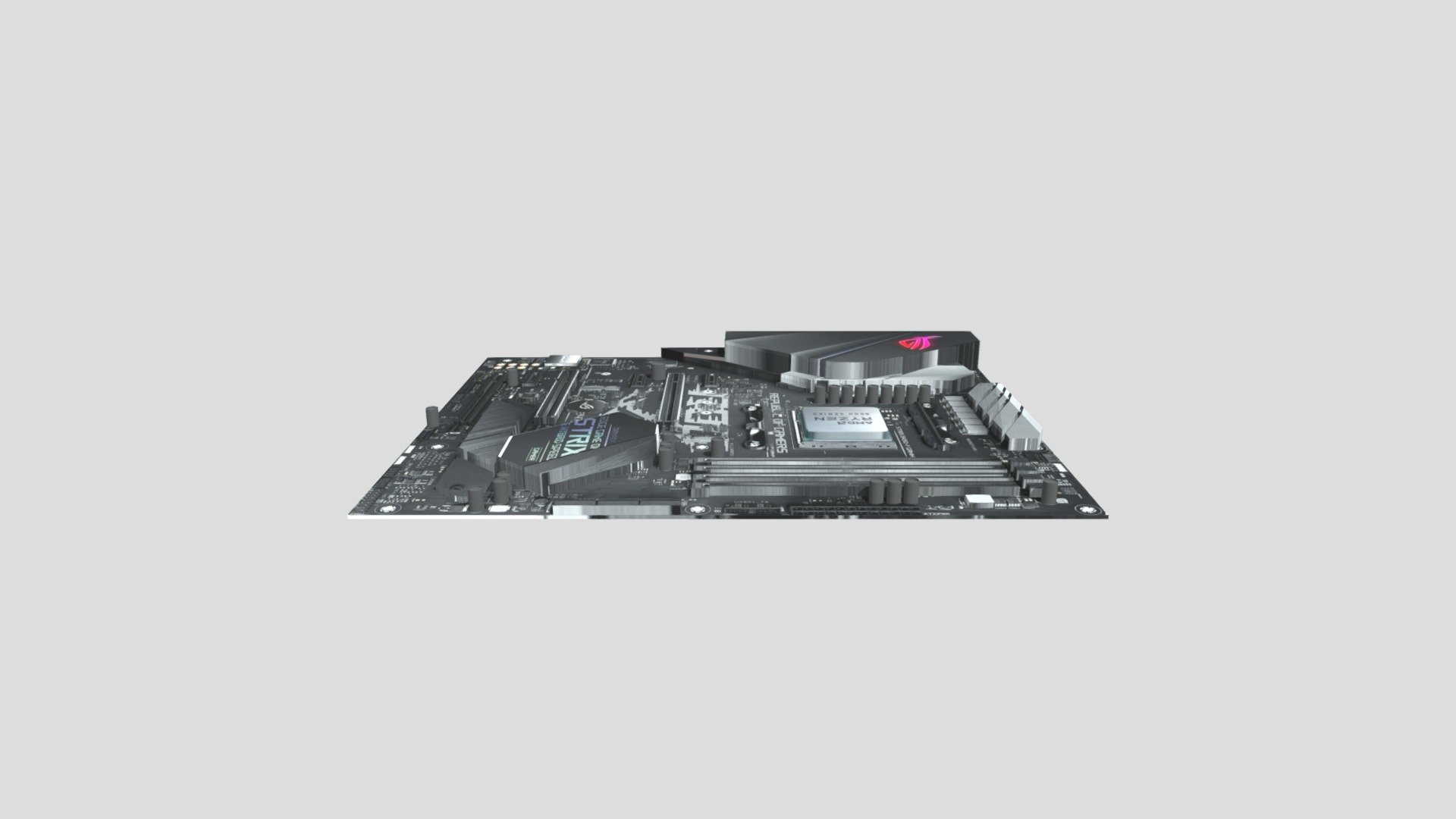 motherboard_lab - Download Free 3D model by mantevian [7114a56] - Sketchfab