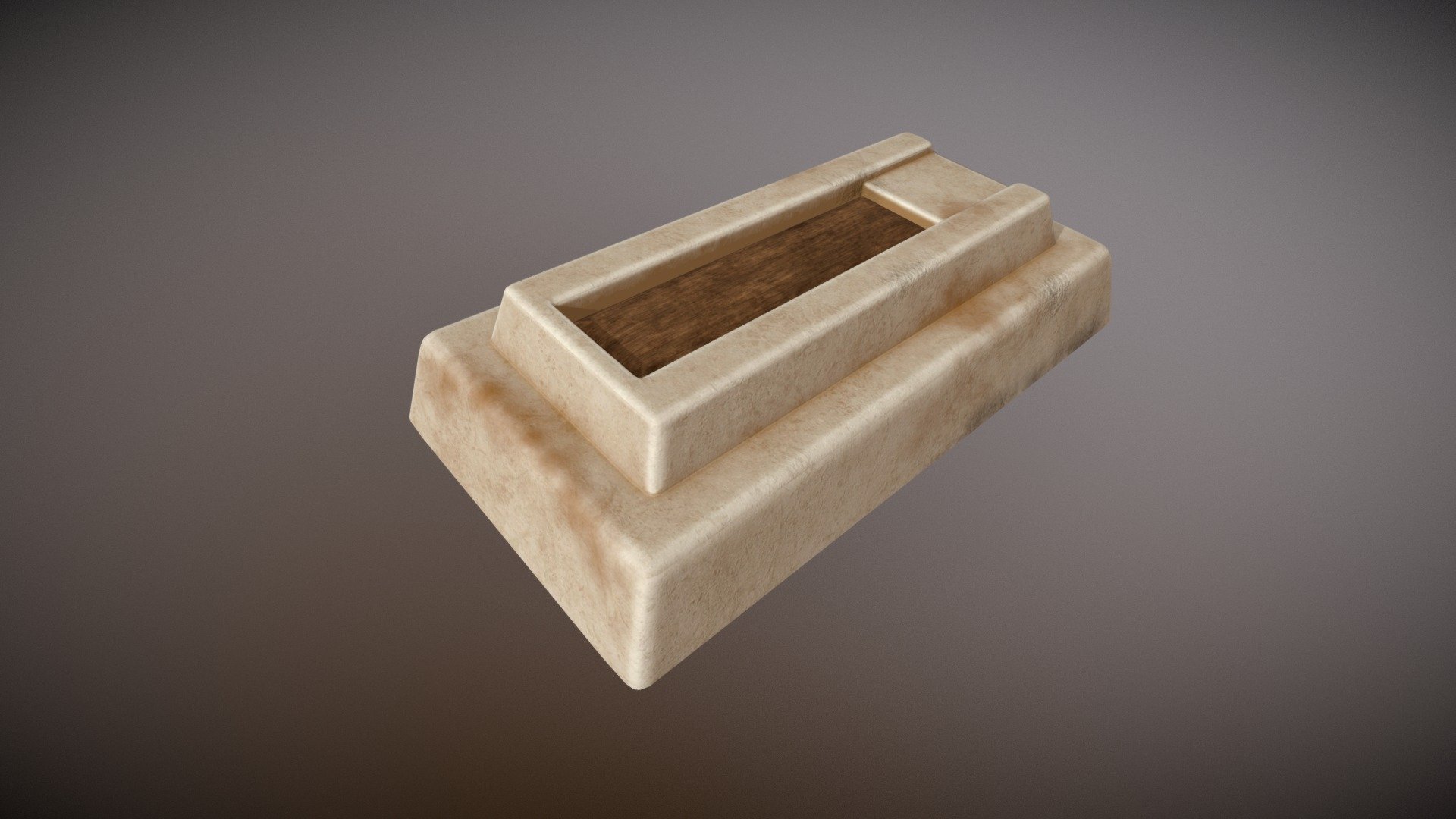 Casket Model - 3D model by Michaela (@michaela.knights) [7115a66 ...