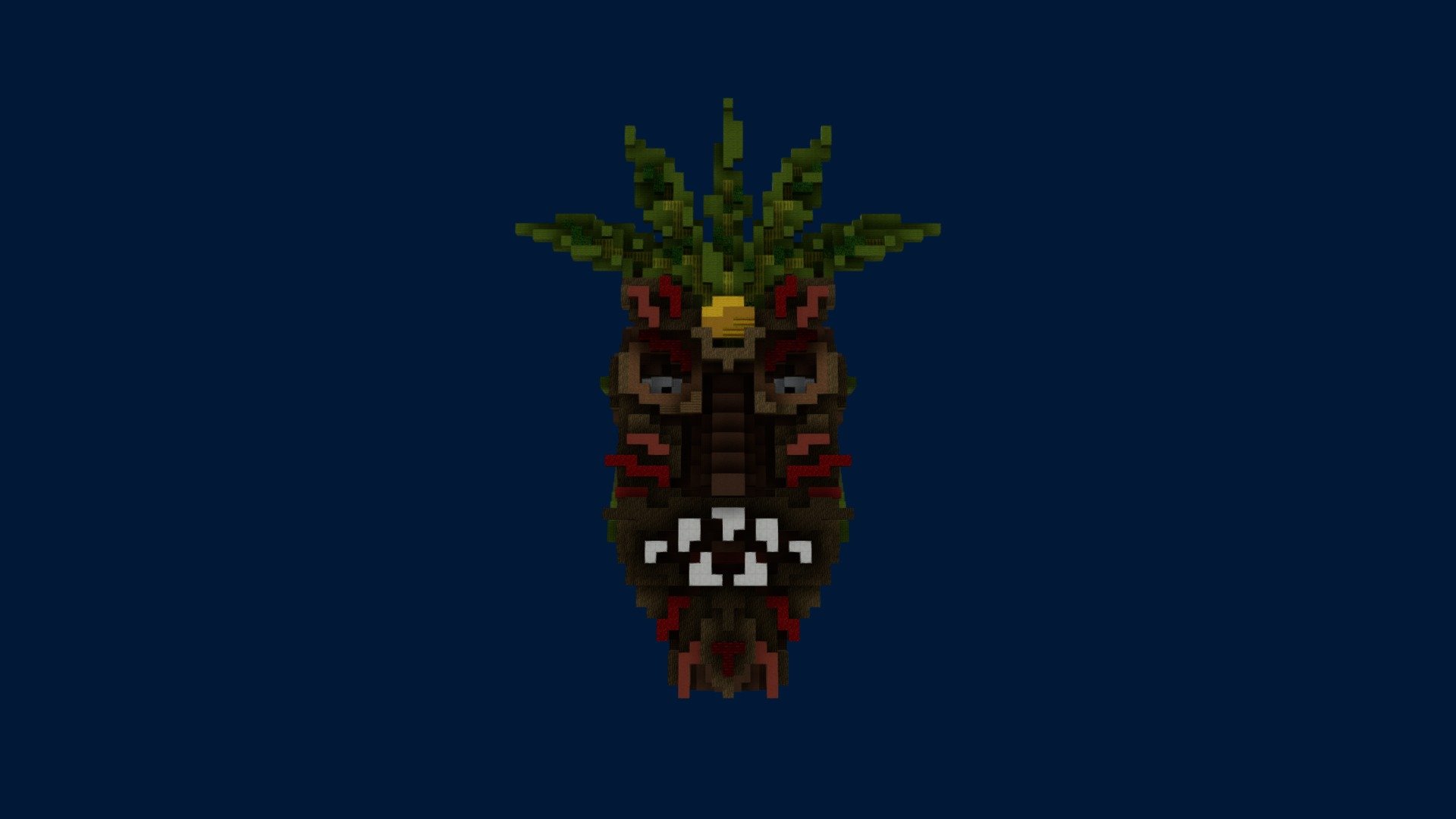 tiki tiki - 3D model by HomoUrsus [7116381] - Sketchfab