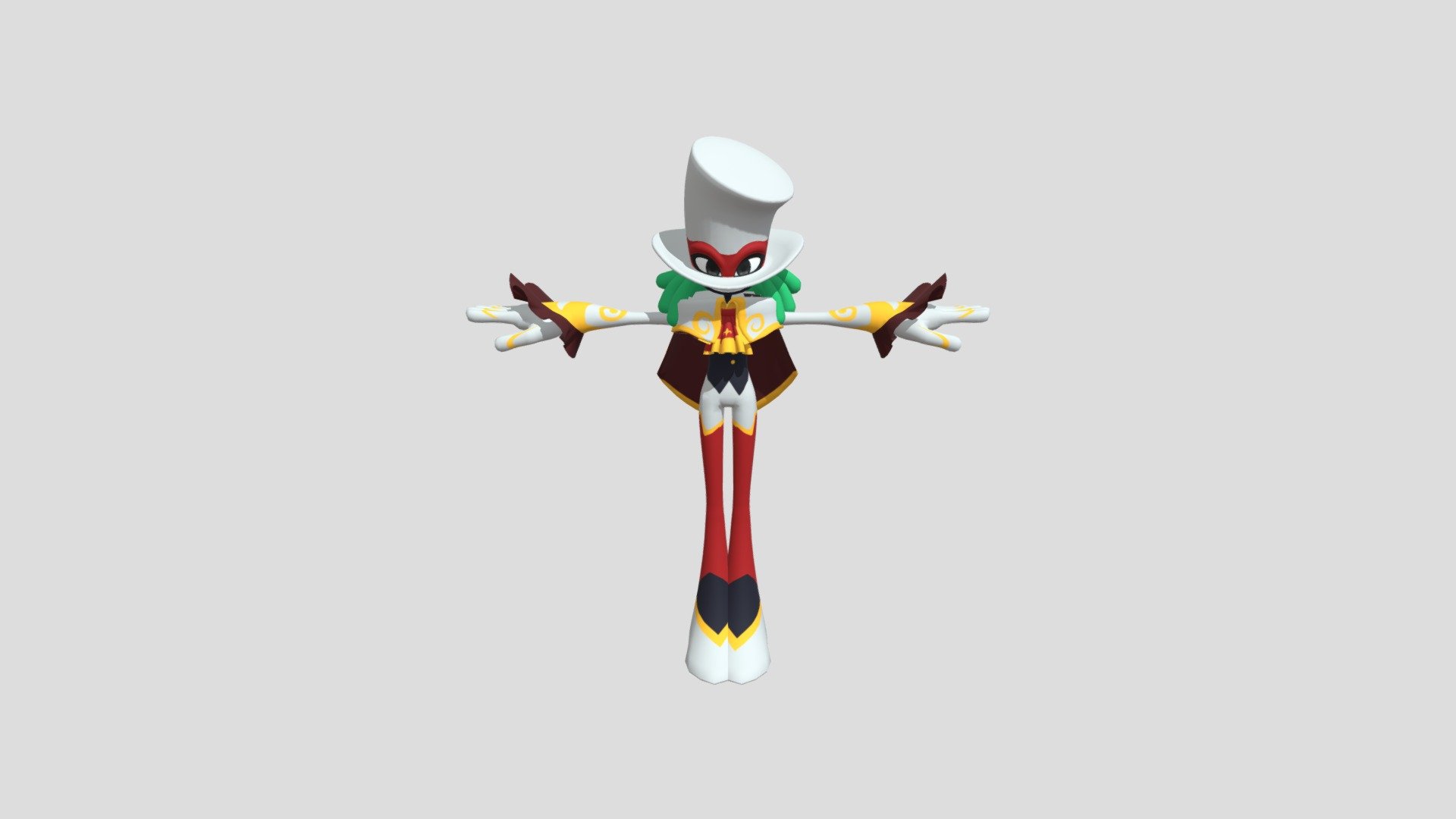 Balan Wonderworld - Balan - Download Free 3D model by Pyaesonehein ...