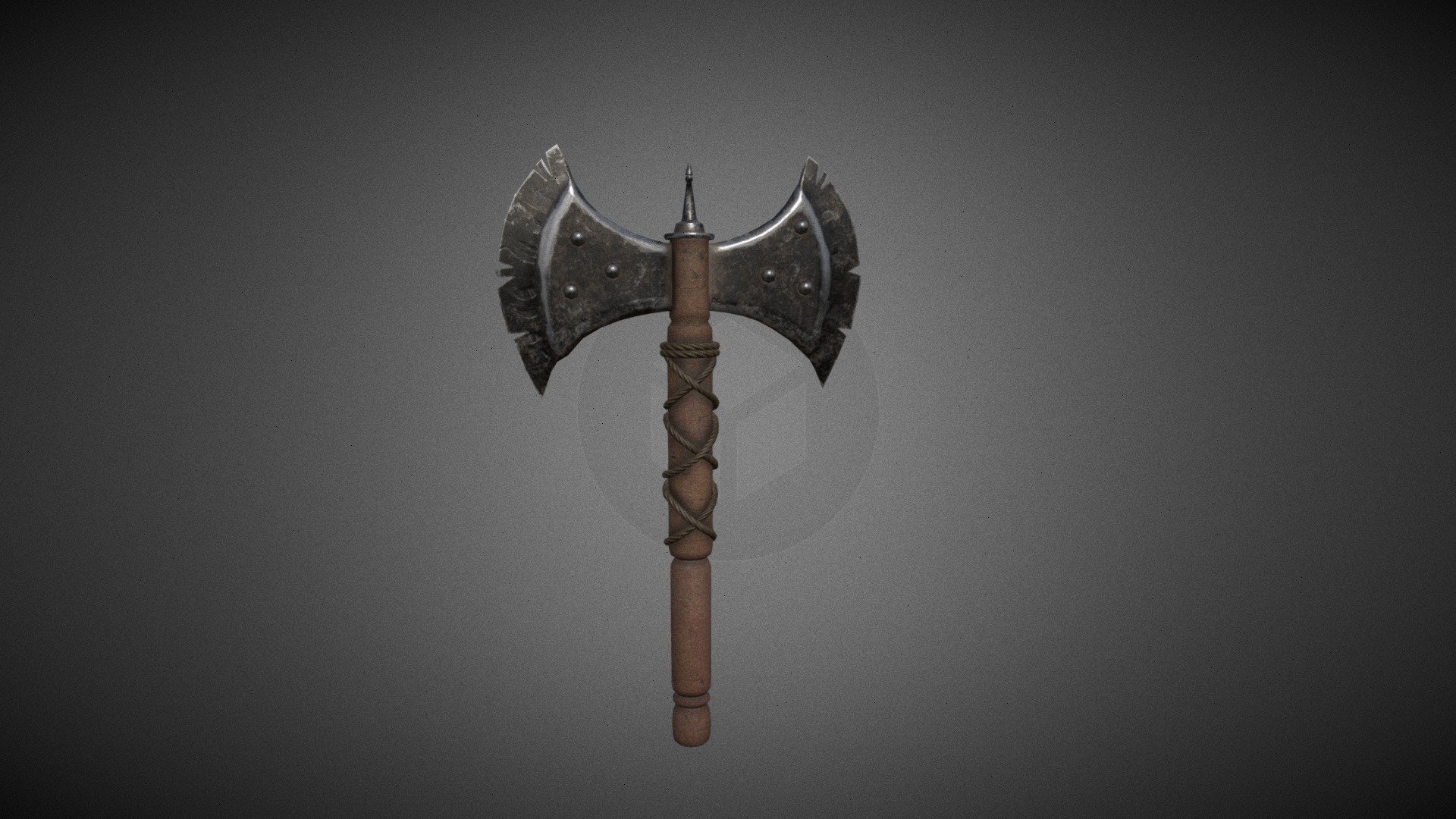Weapon-Axe - 3D model by Divya Choudhary (@divyach) [711647c] - Sketchfab