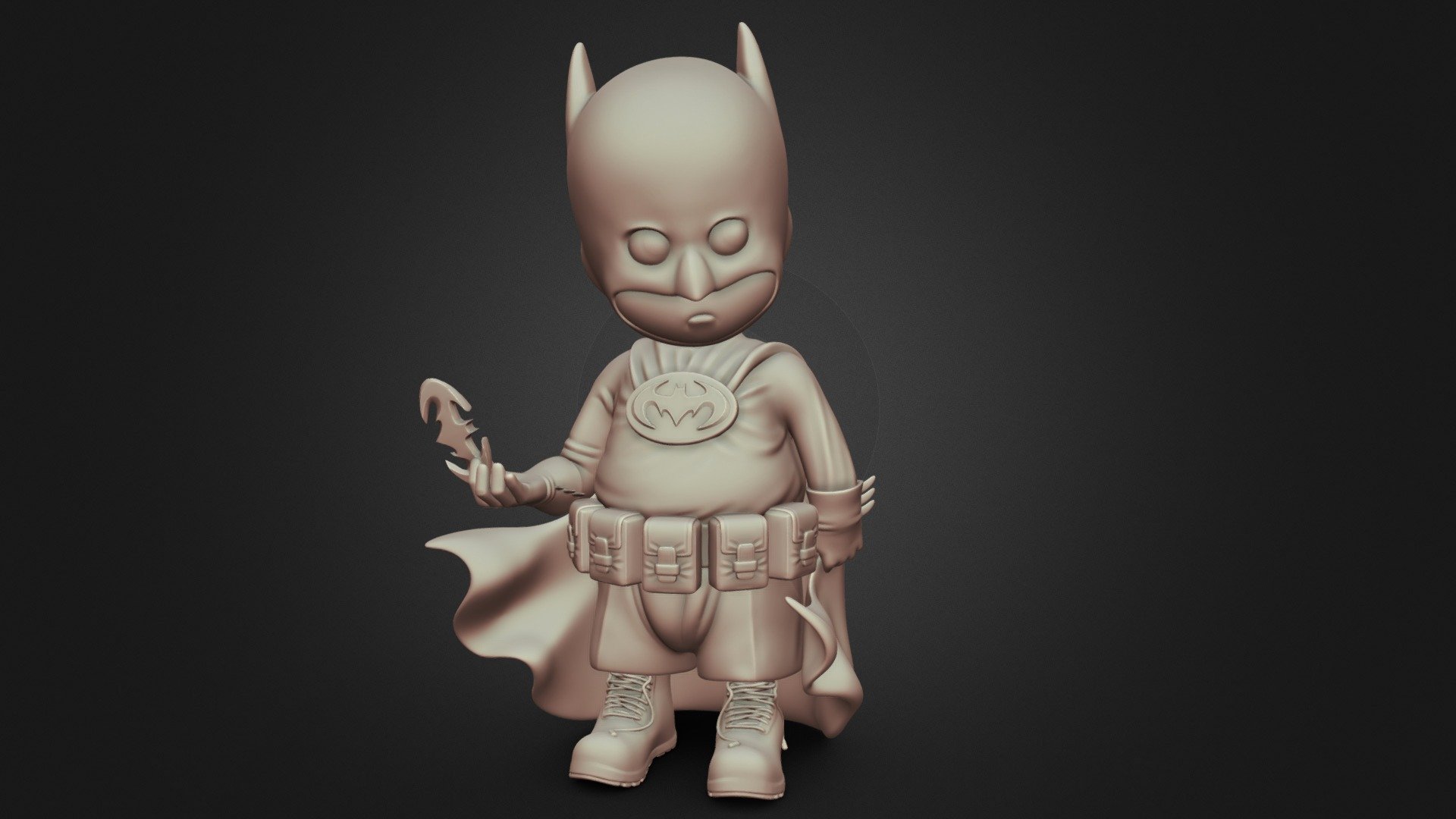 Little Batman - Buy Royalty Free 3D model by yogi_sandhi [7116821 ...