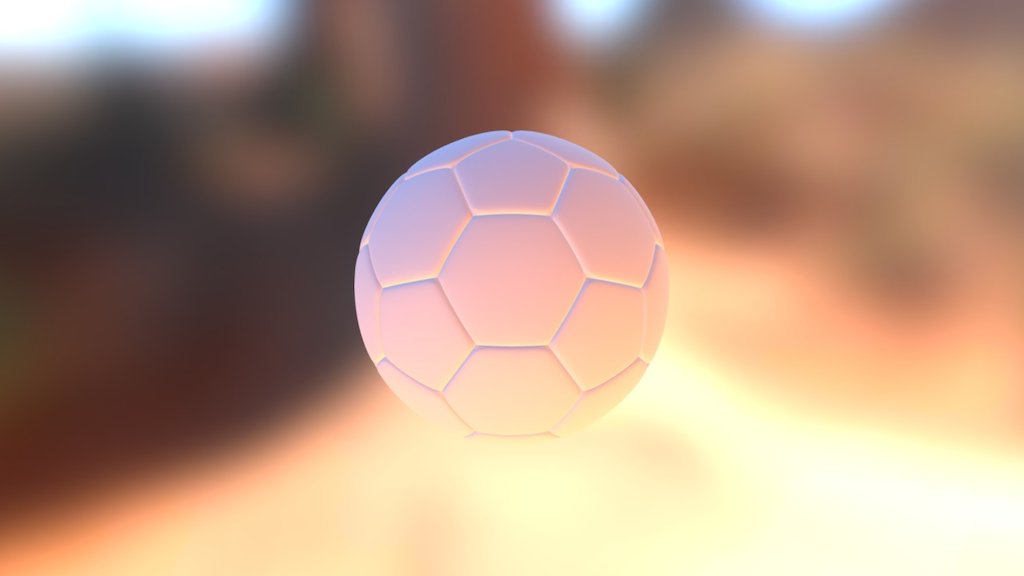 Leather Ball - Download Free 3D model by kellne [71174c5] - Sketchfab