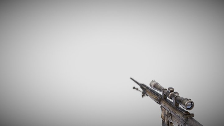 Realistic-gun 3D models - Sketchfab