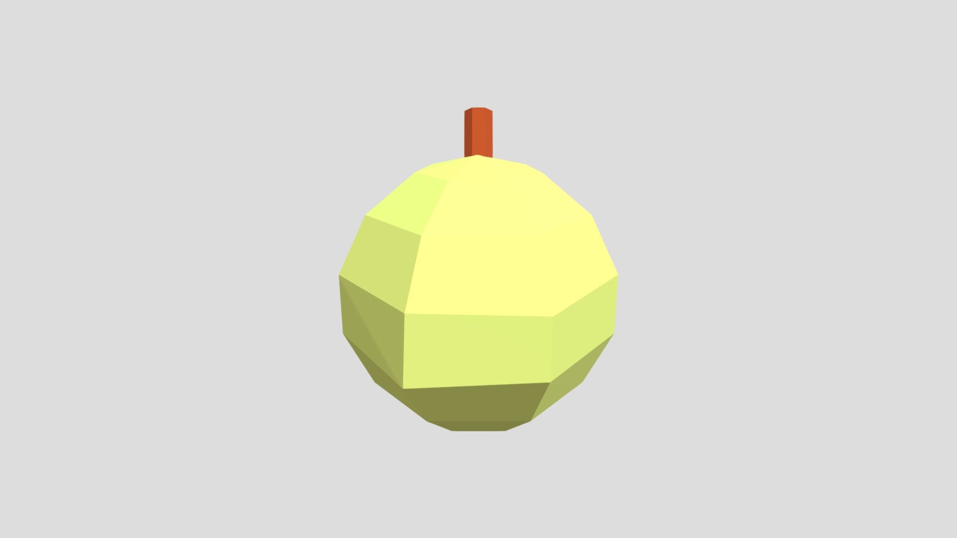 Low Poly Apple - Download Free 3D model by SpaceVestStudio [711790b ...
