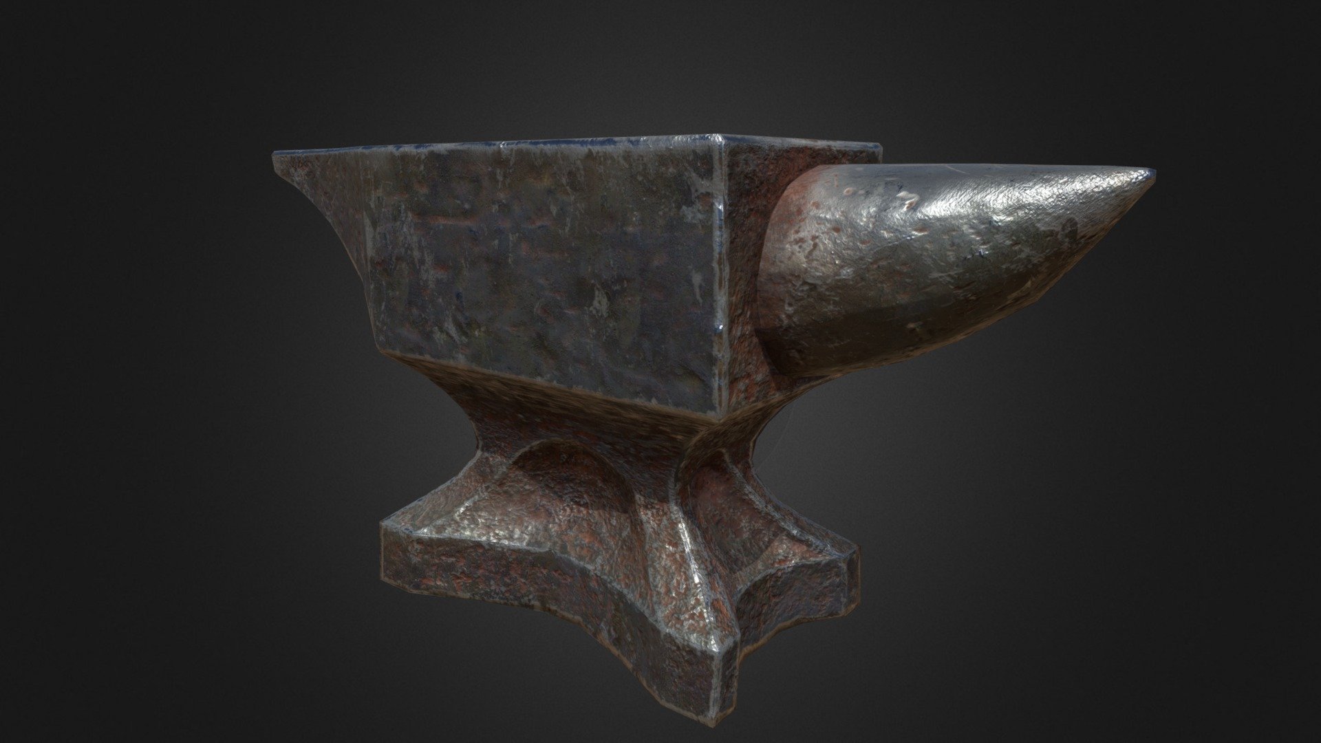 Anvil - 3D model by cansutanpolat [7117a49] - Sketchfab