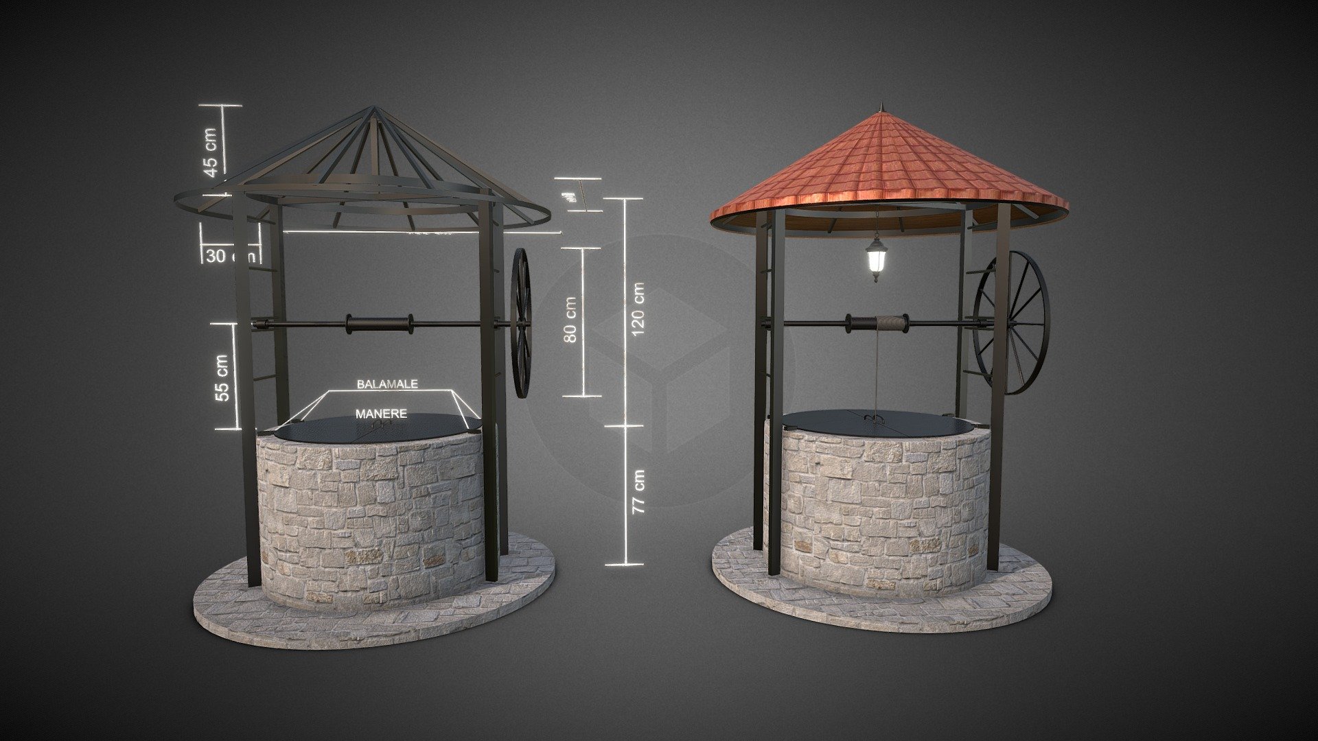 The Well - Buy Royalty Free 3D model by Archvision Studio (@archvision ...